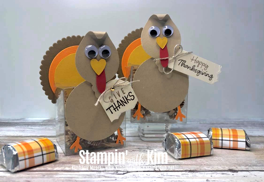 Turkey Treat Box – StampinWithKim.com